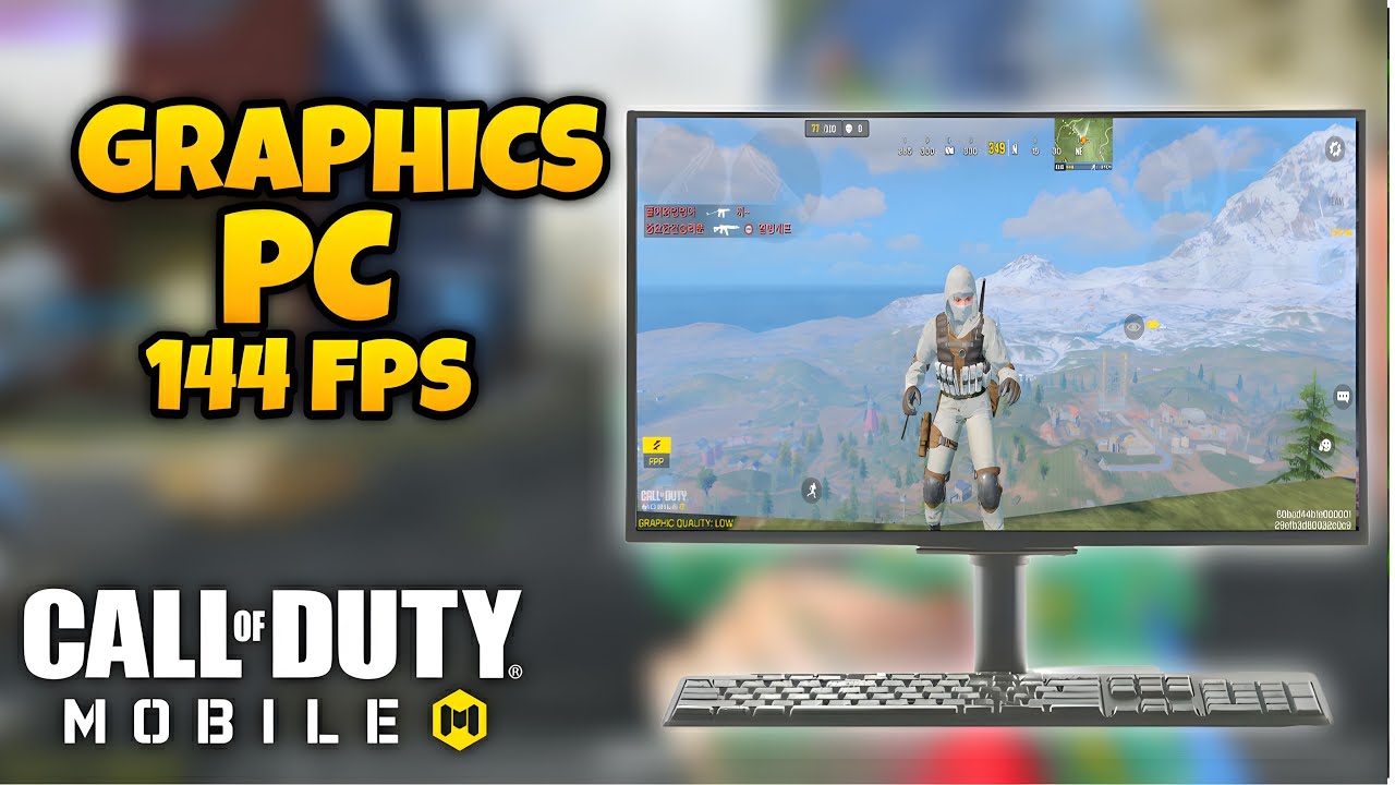Beyond Stunning: Graphics Comparison at 144FPS - PC vs iPad COD Mobile ...