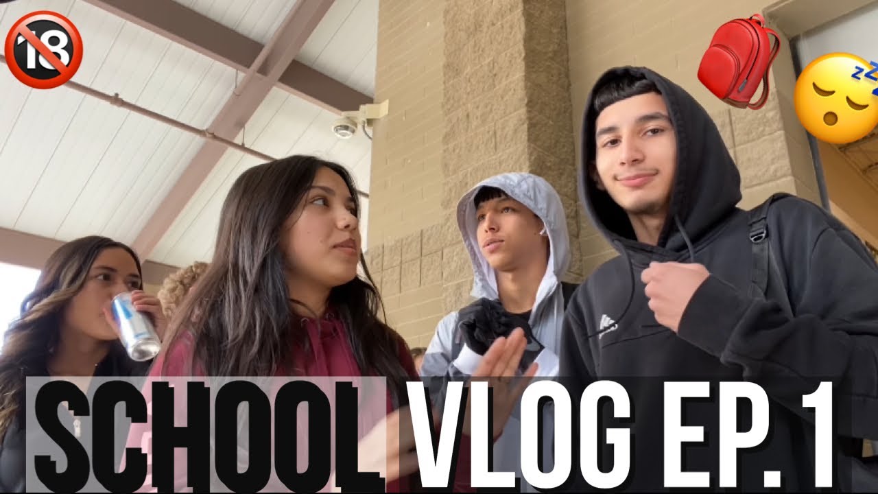 SCHOOL VLOG EP.1 - YouTube