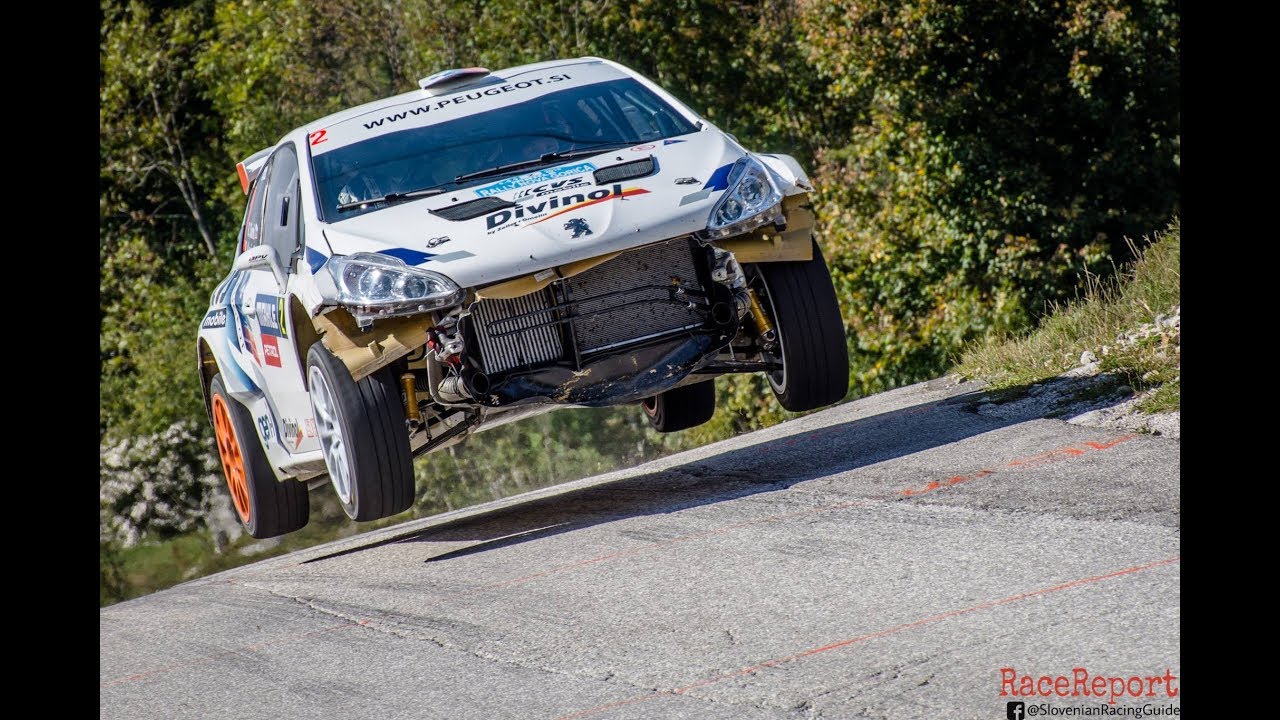 7.MAHLE Rally Nova Gorica 2018 ***JUMPS & HIGHLIGHTS*** - YouTube