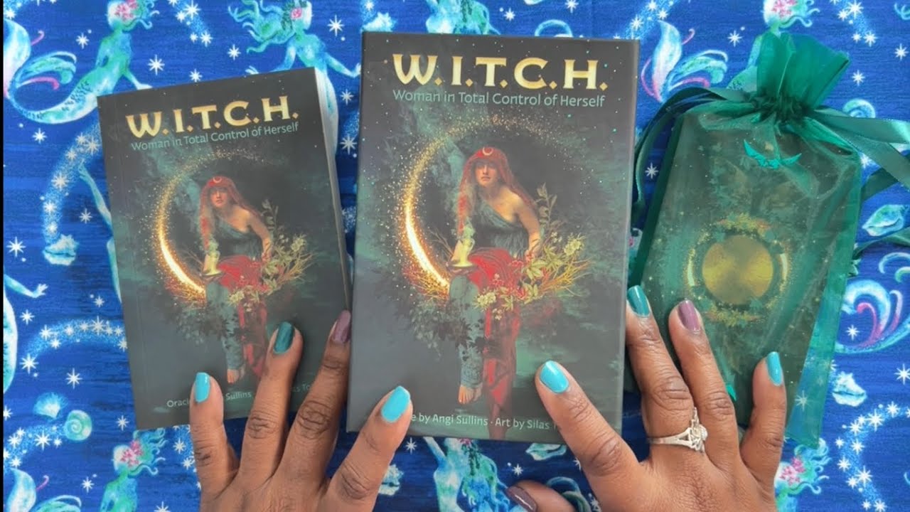 W.I.T.C.H. Woman In Total Control of Herself Oracle | Walkthrough ...