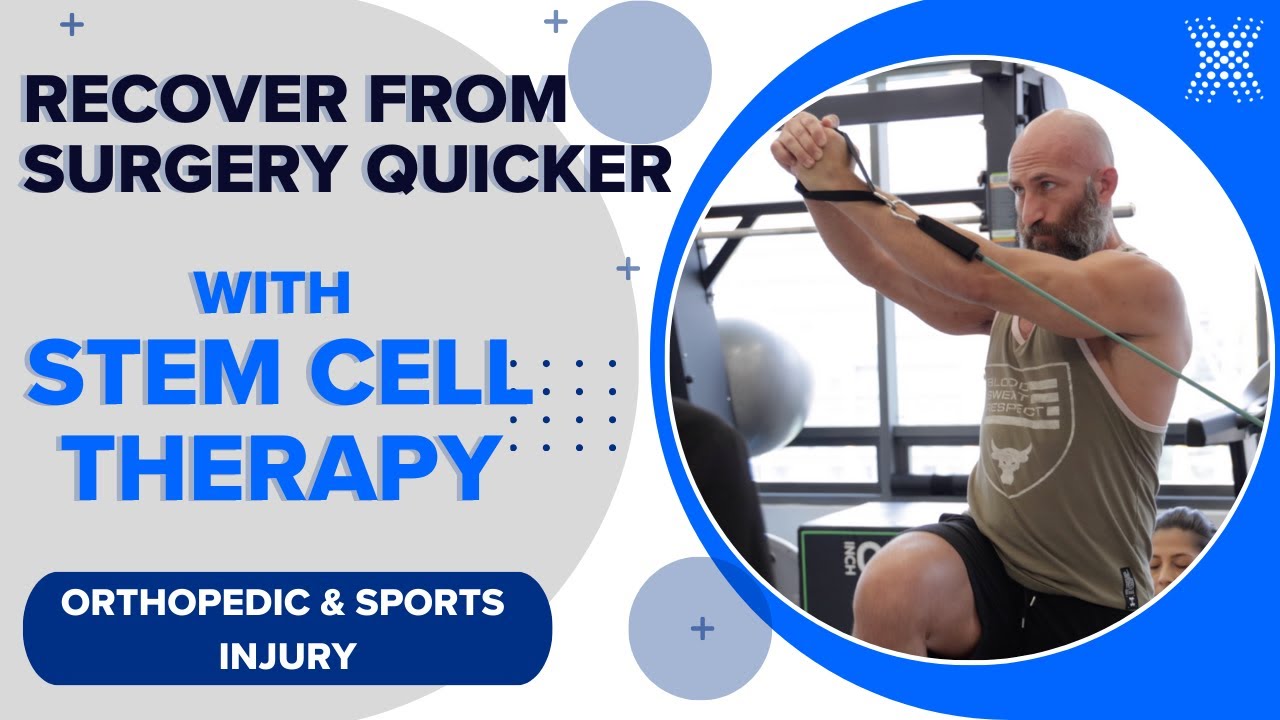Shoulder Surgery Recovery: Stem Cell Treatment for Shoulder Pain - YouTube