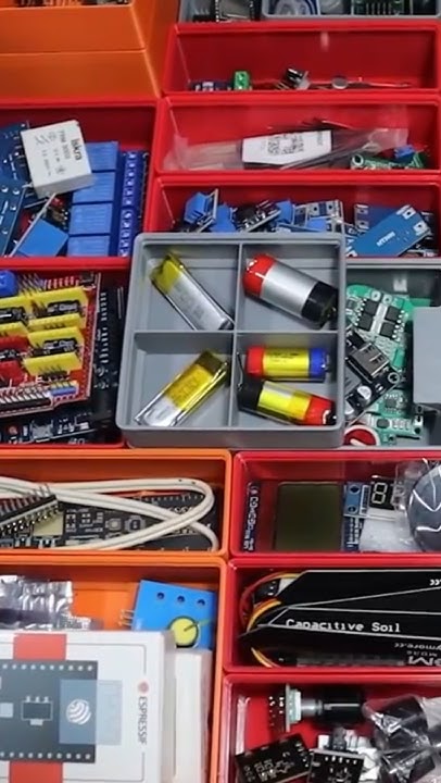 Gridfinity Organization System #3dprinting #gridfinity #shorts - YouTube