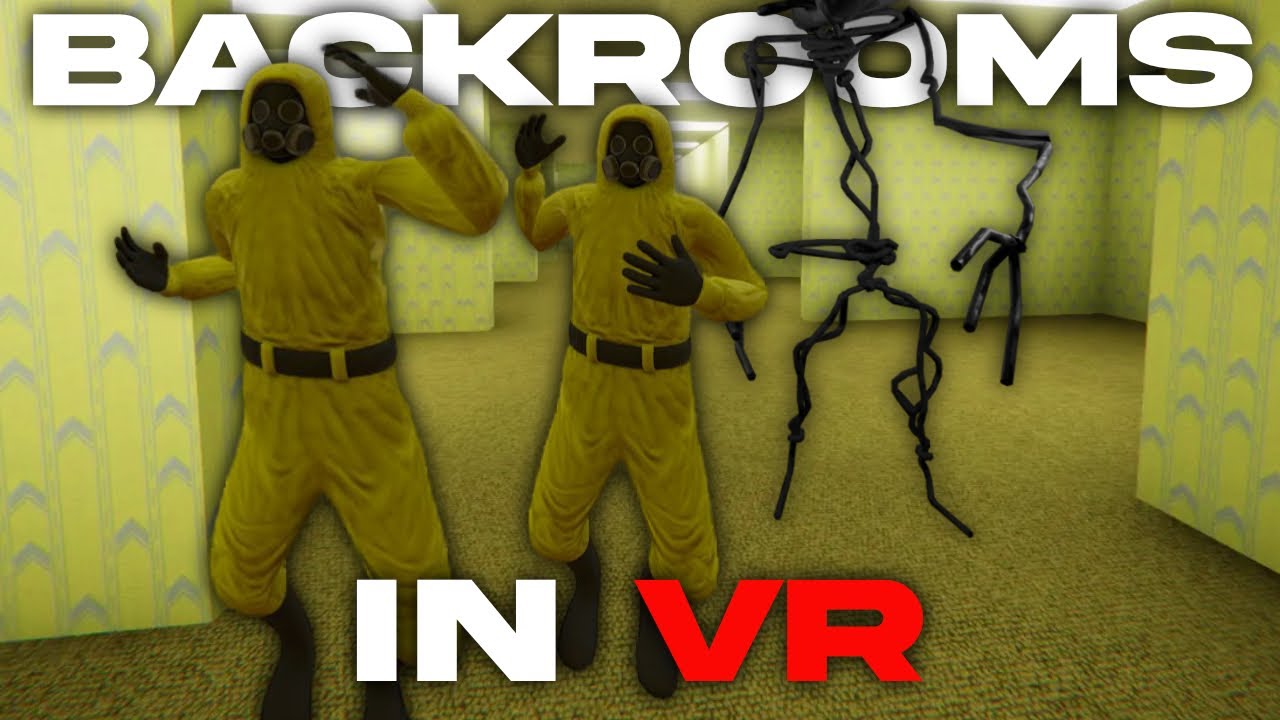 Escaping the Backrooms in VR... - YouTube