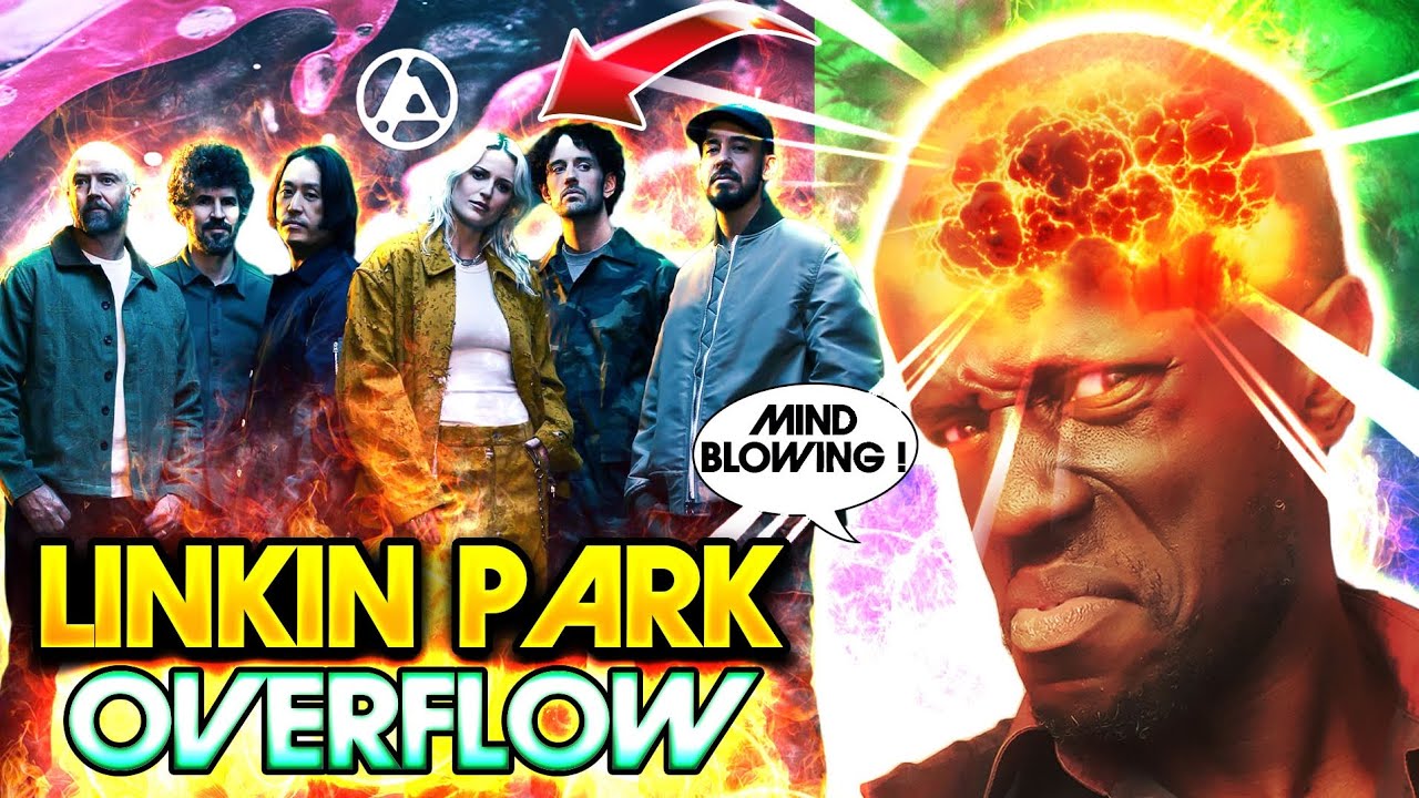 My brain Exploded! My REACTION TO "Overflow" From Zero Album by Linkin Park with Emily - YouTube