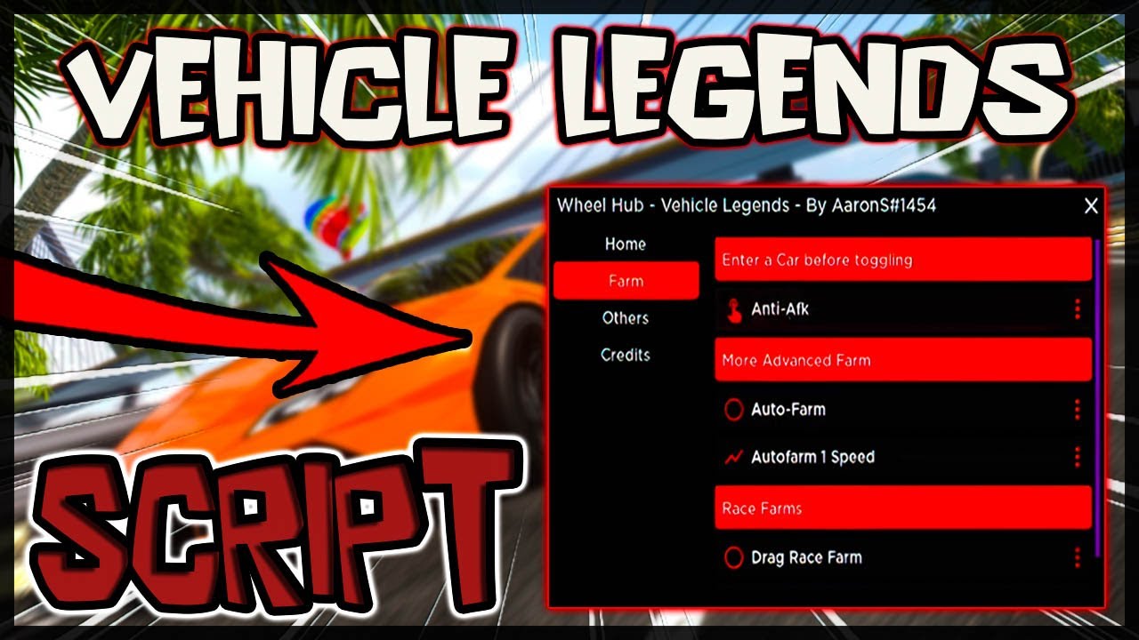 NEW | Vehicle Legends Script [2023] Very OP 🔥 - YouTube