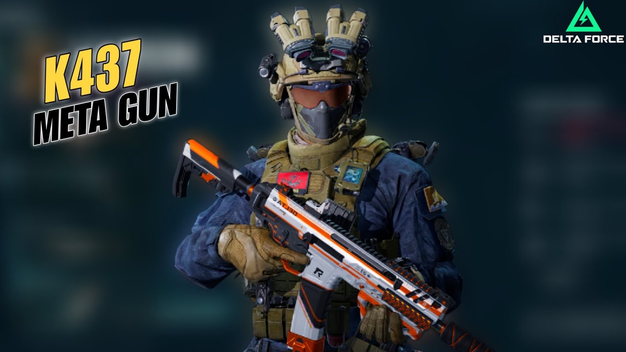 DELTA FORCE MOBILE:- K437🔥Meta gun Aggressive gameplay. - YouTube