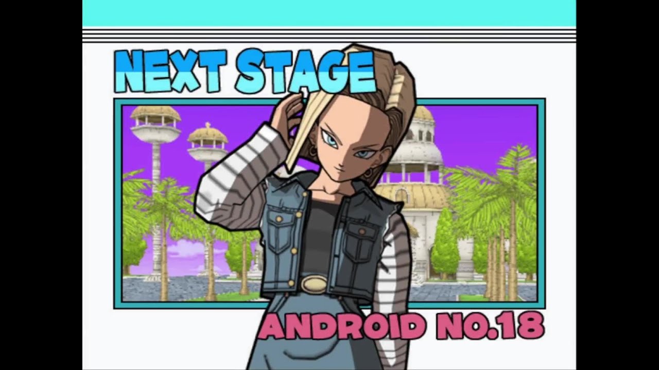 Super Dragon Ball Z Android No.18 Basic Combo Collection - YouTube