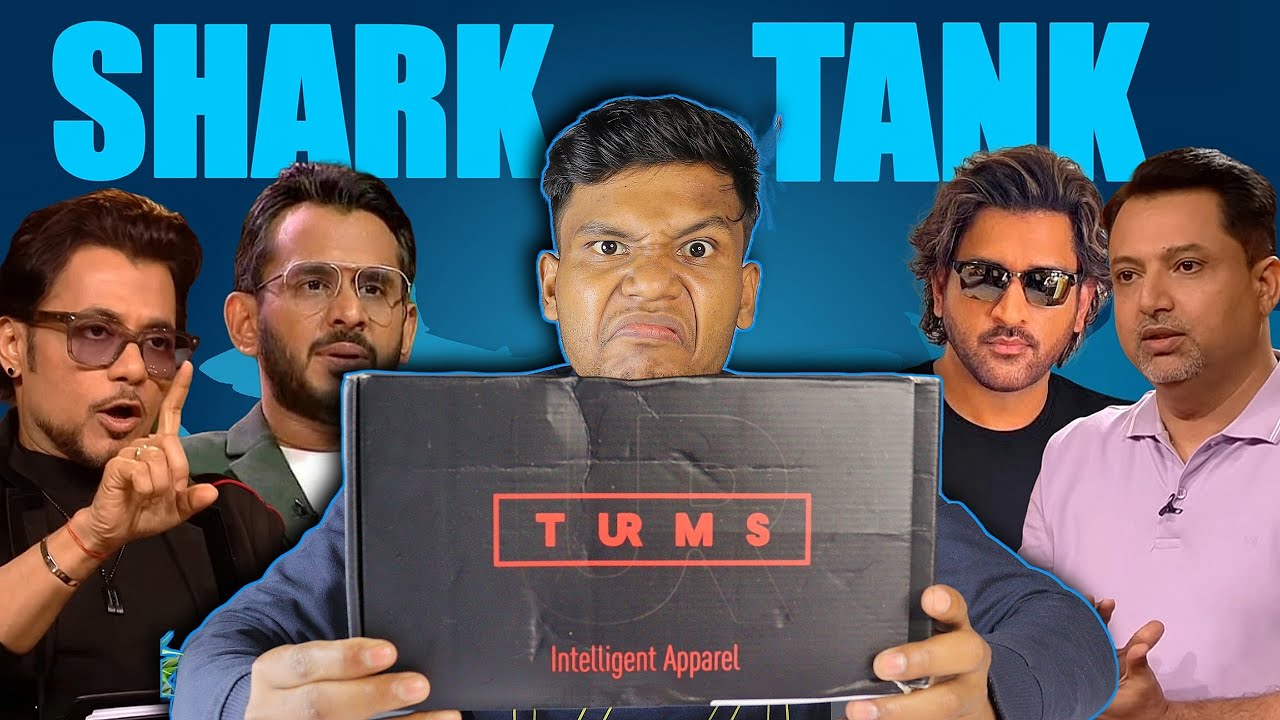 MS Dhoni T-Shirt Unboxing & Review | Shark Tank Turms T-Shirts Review ...