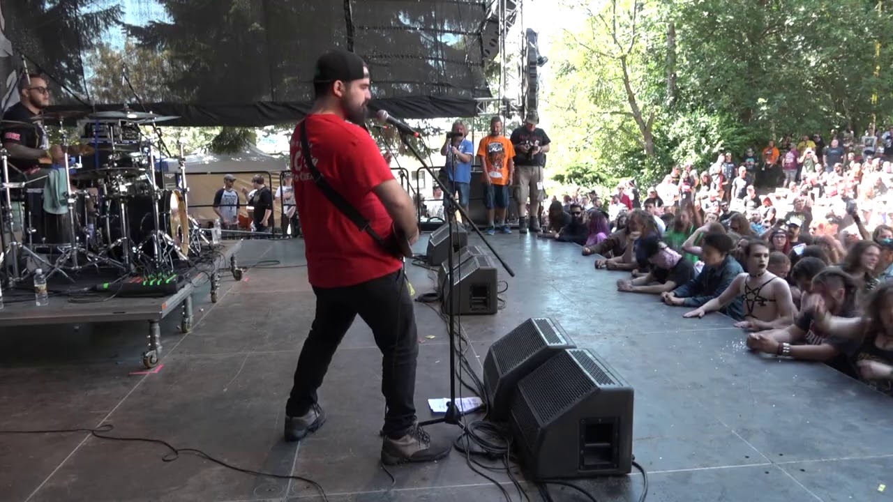 FECAL ADDICTION Live At OBSCENE EXTREME 2019!!! - YouTube