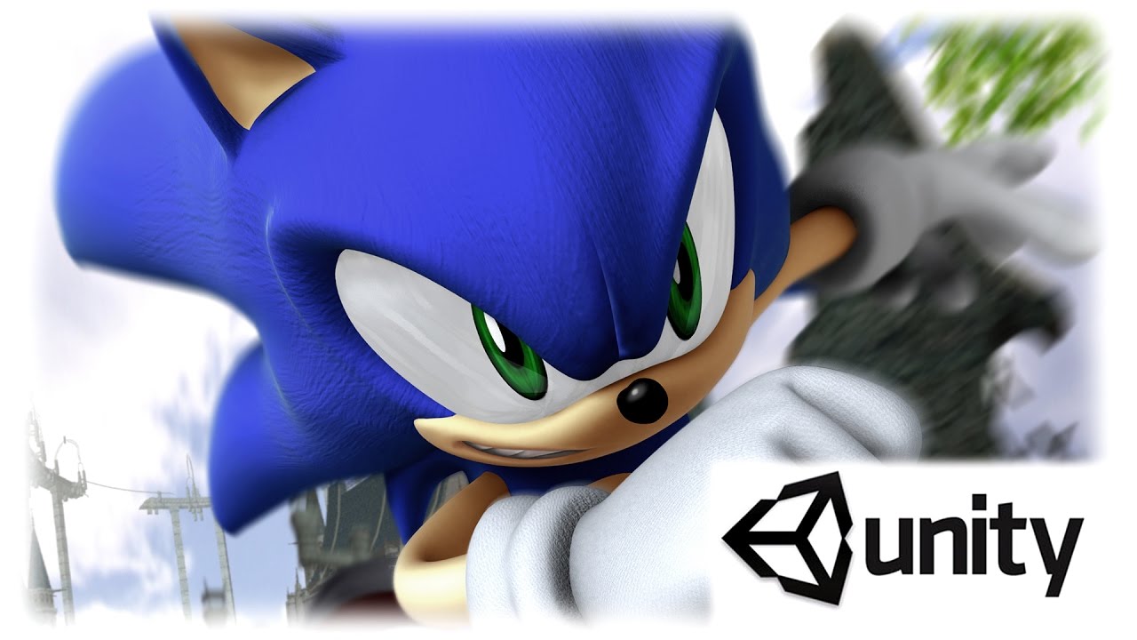Sonic the Hedgehog 2006 - Unity Fan Game Demo - YouTube