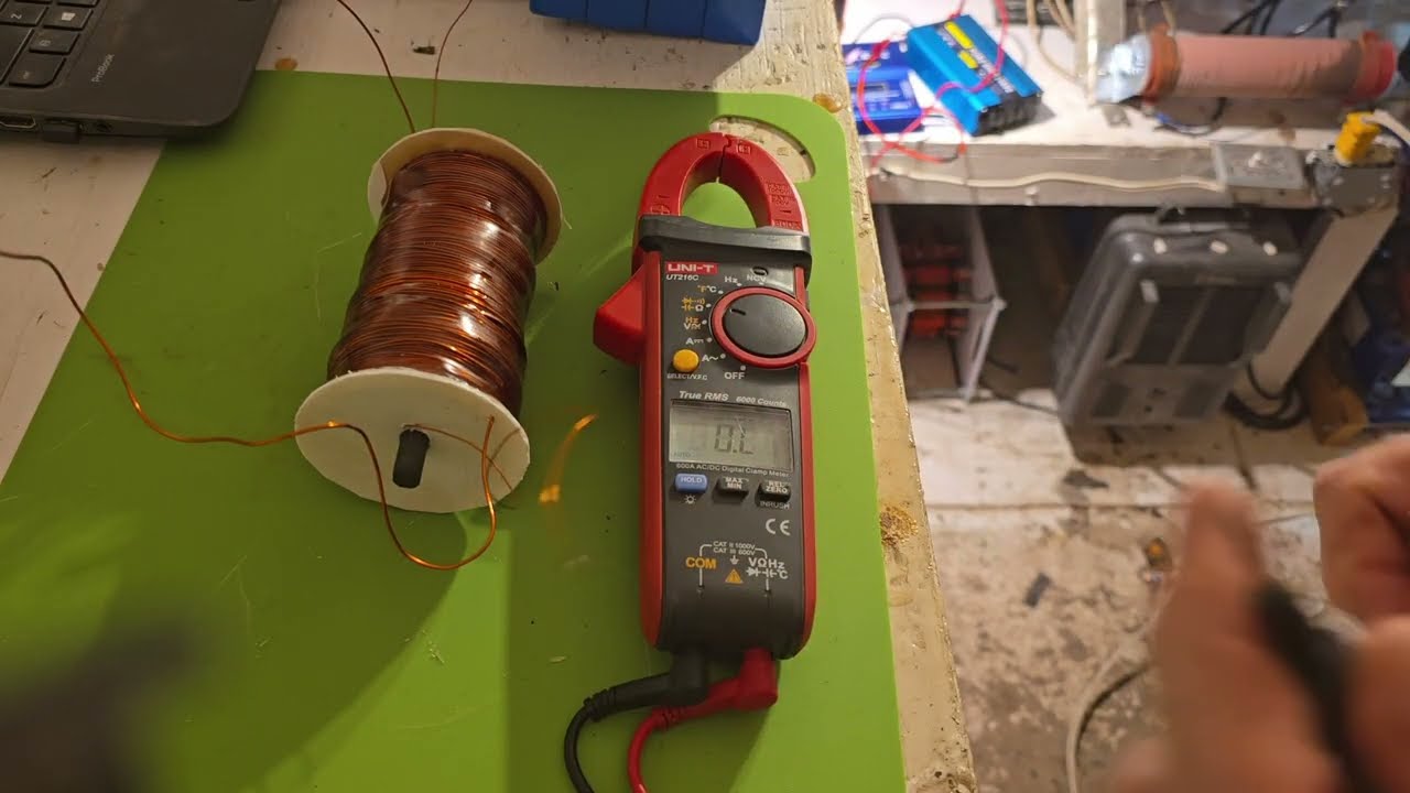 Large Coil build with specs and also first power up - YouTube