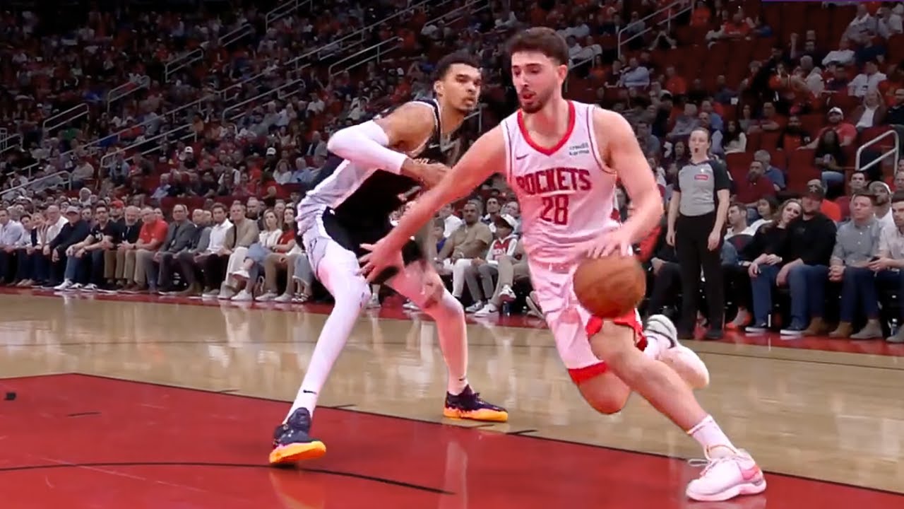 Wemby And Segun DUEL 🔥🔥 l Spurs vs Rockets 🔥 | Full Play l March 6 ...