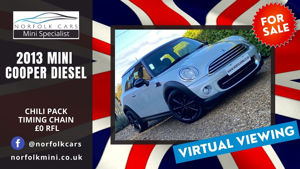 2013 Mini Cooper Diesel Chili Pack - YouTube