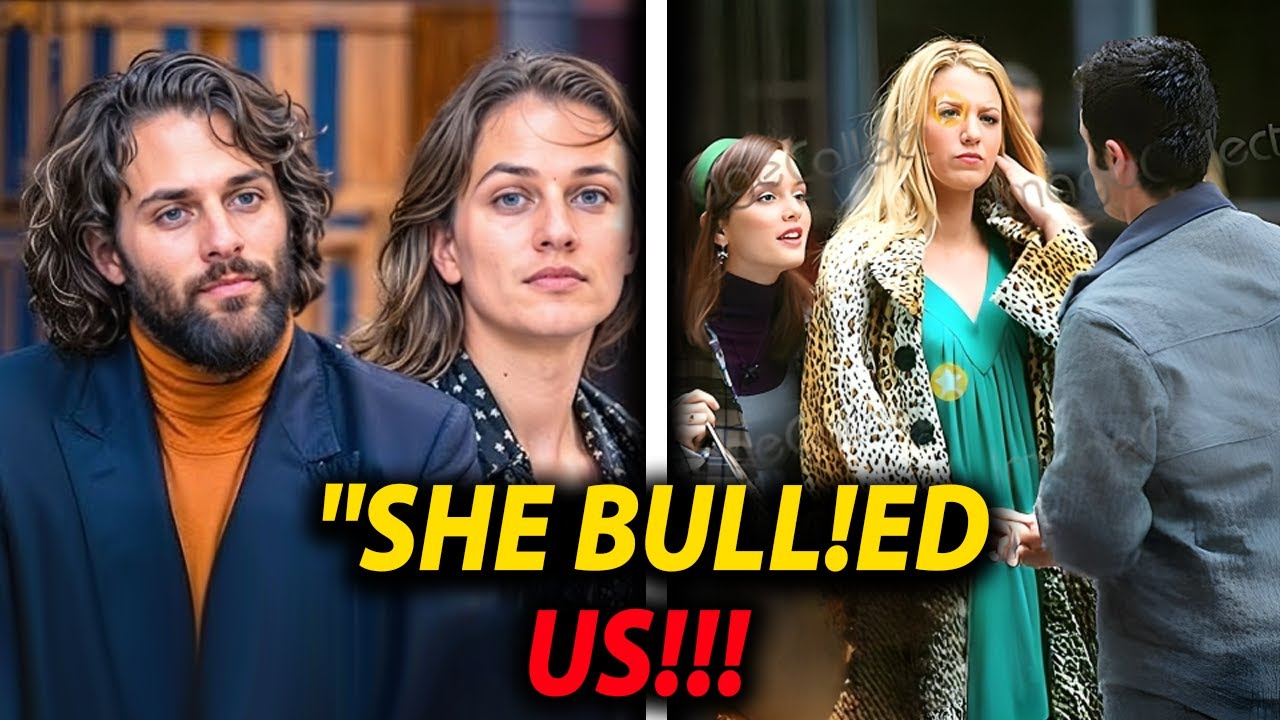 "Blake Lively’s Shocking Behind-the-Scenes Behavior Revealed by Co ...