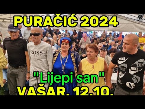 ZEMO KRALJ I NAZA DOMINIRALI U KOLU NA VAŠARU U PURAČIĆU, 12.10.24 ...