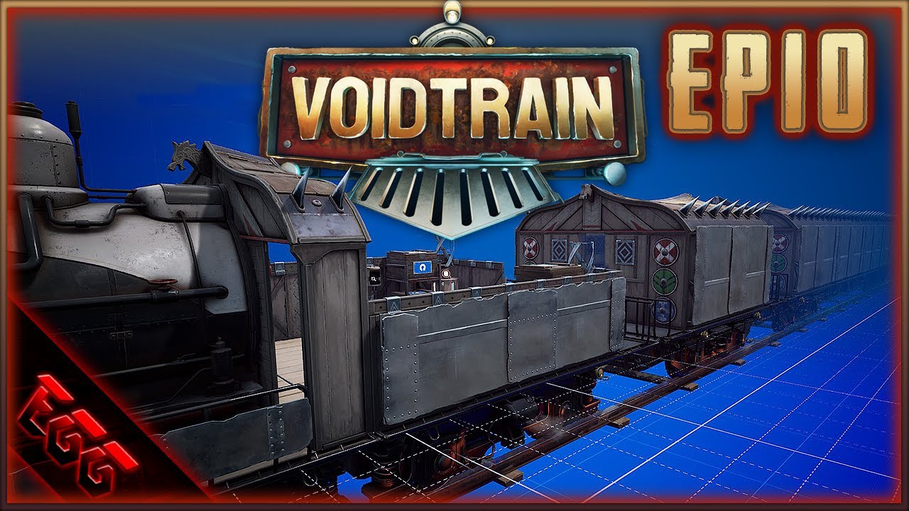 🔴I Added Armor Plates To My Interdimensional Viking Train! | VOID TRAIN ...