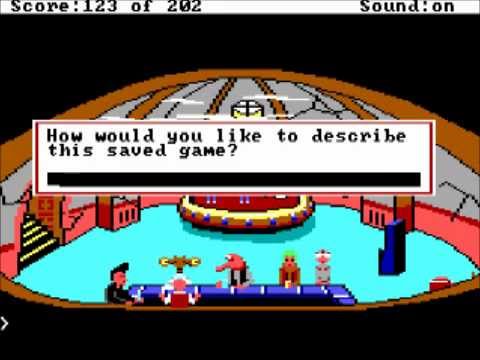 Let's Play Space Quest! (Tandy 1000) - Ep 2 - YouTube