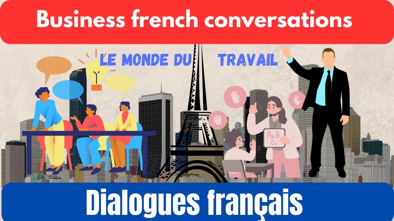 Learn how to speak and to understand business french🇫🇷💪🗣️ - YouTube