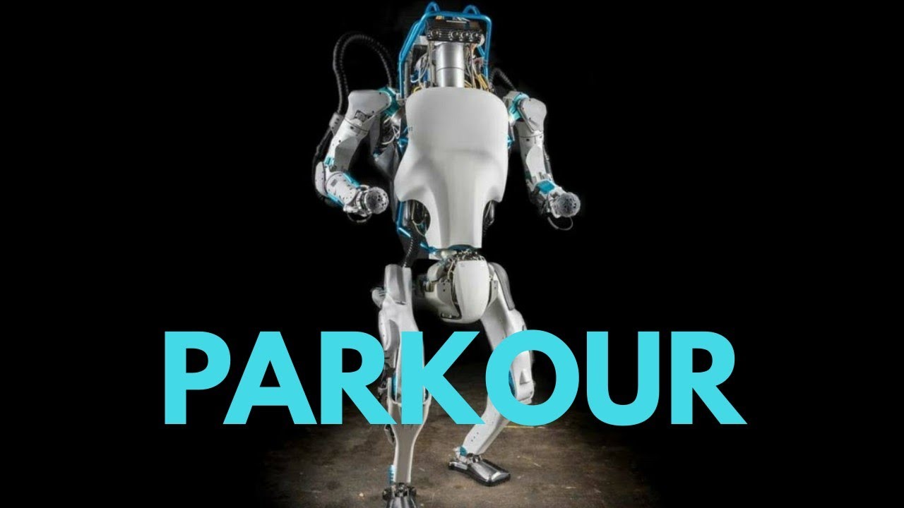 Atlas O RobÔ Que Faz Parkour RobÔ Mais AvanÇado Do Mundo Youtube