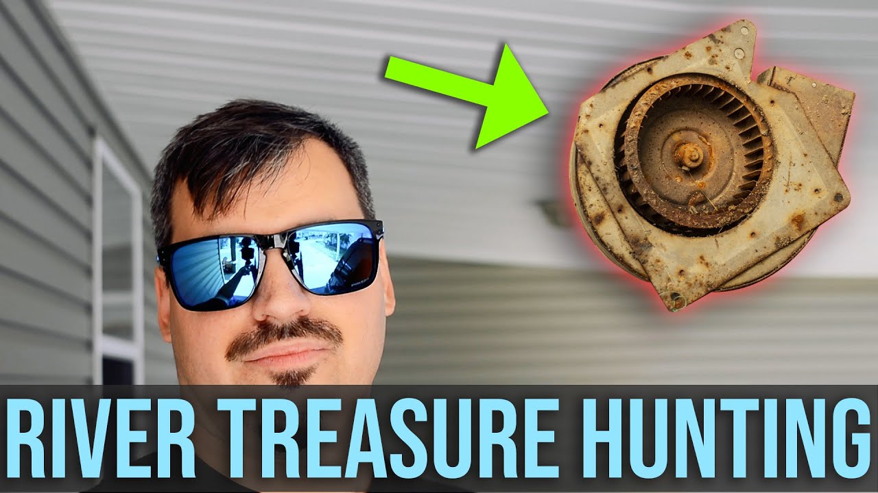 RIVER TREASURE HUNTING:Downtown Treasure hunting(2019) - YouTube