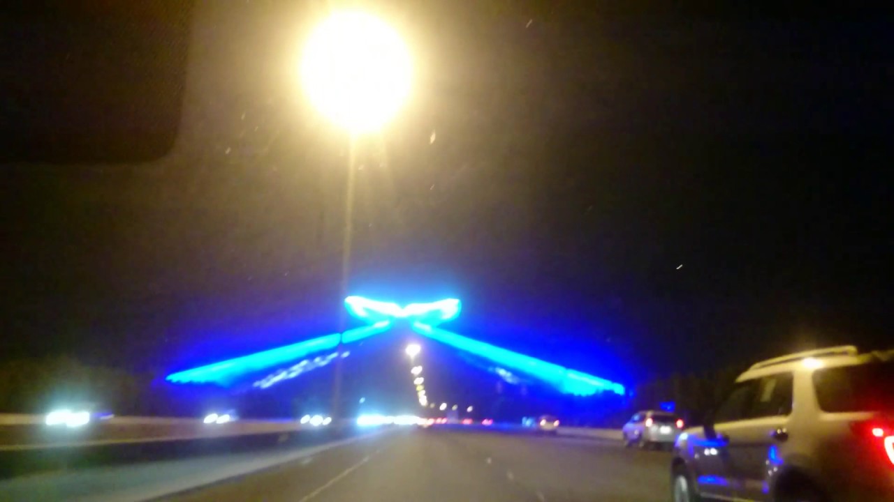 Makkah Quran bridge. - YouTube