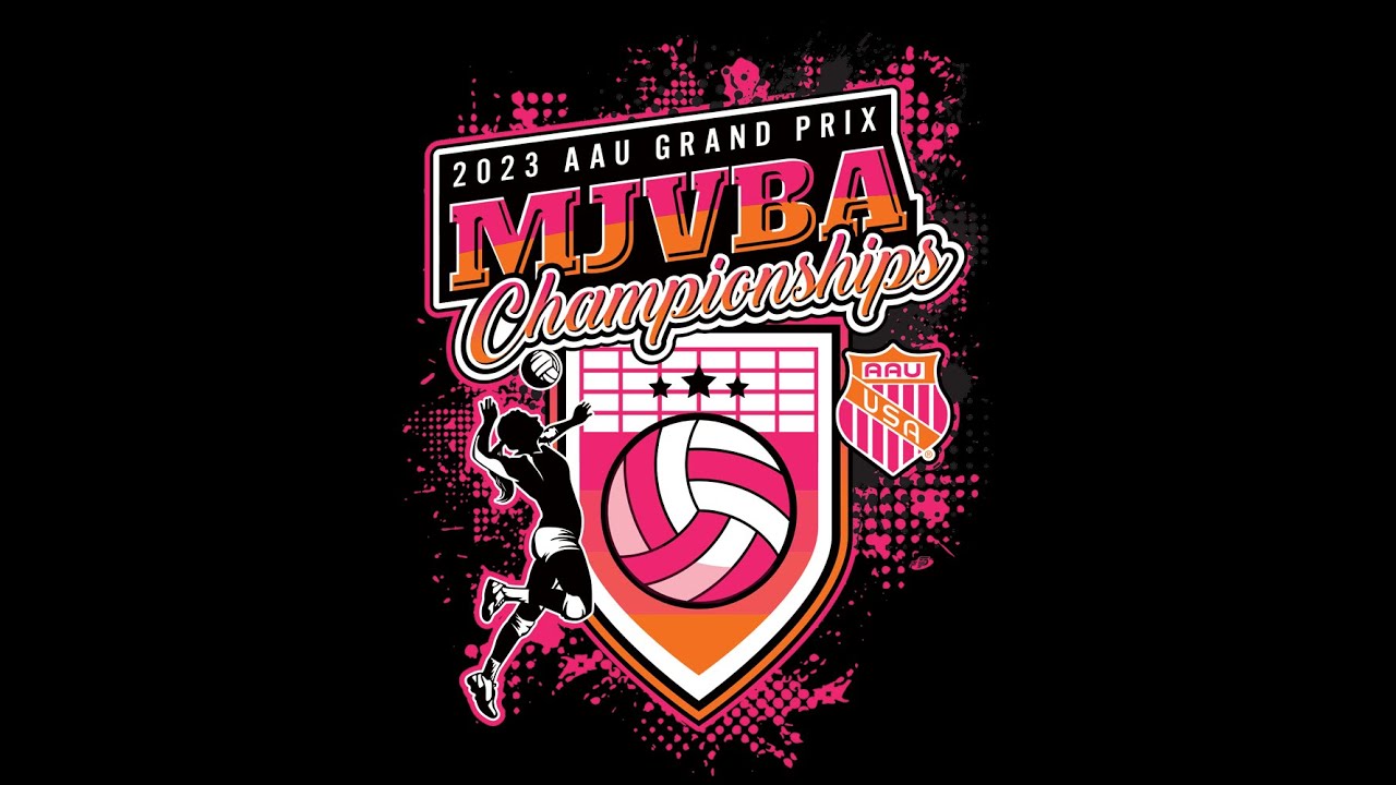 2023 MJVBA Championship - Court 15 - 17CLU YMCA Hitters 17u Elite vs ...