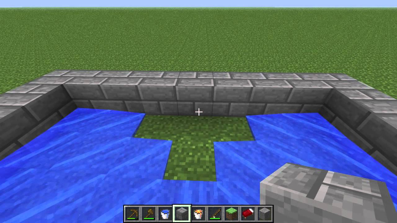 Minecraft: Building the Mob Tower: The Base - YouTube