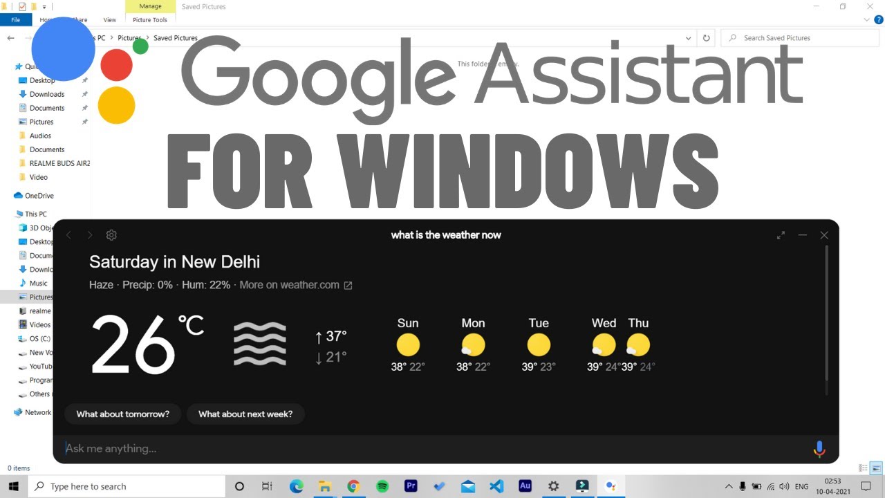 Get Google Assistant for your Windows Laptop/PC | Tutorial to Install ...