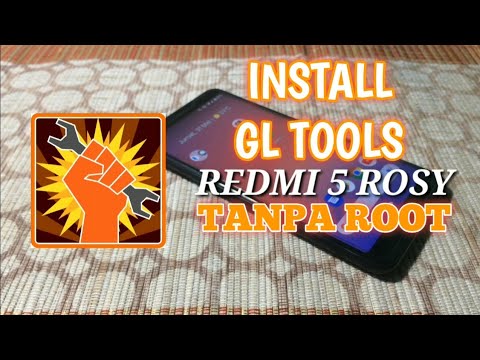 Cara install GLtools dan setting COD mobile REDMI 5 - YouTube