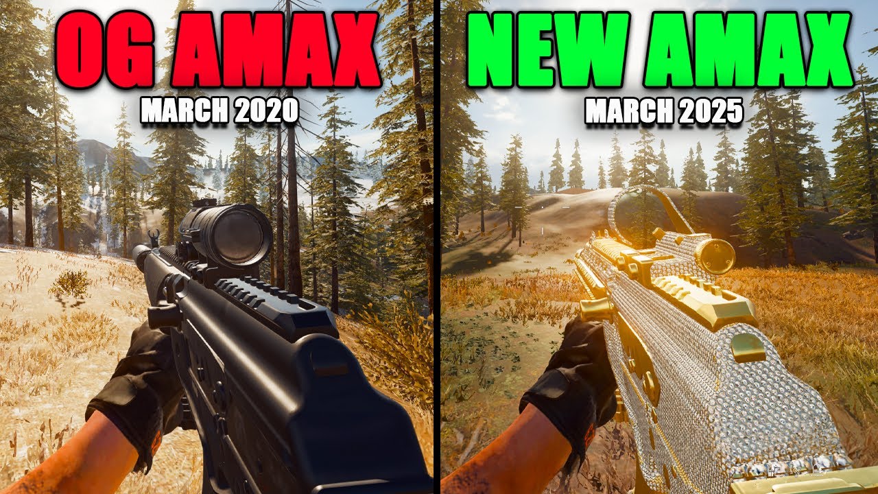 I Tried the OG AMAX vs NEW AMAX Build in Verdansk to see which is ...