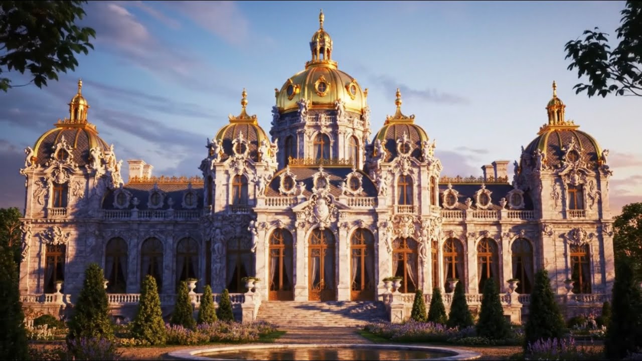 Experience the Enchanted Baroque Palace: Marble Halls, Floating Gardens ...