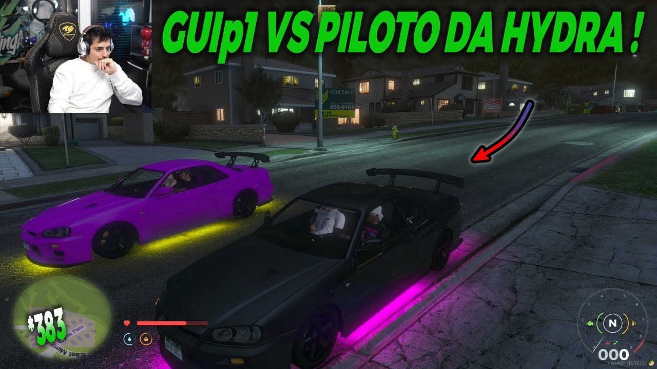 GUI MOSTRANDO POR QUE É O PRIMEIRO NOME DA LISTA DE PILOTO DO CONNOR ...