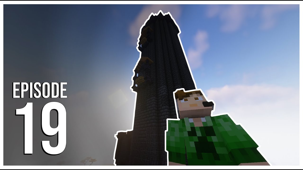 Starting the castle 🏰 (Star Spark SMP EP19) - YouTube