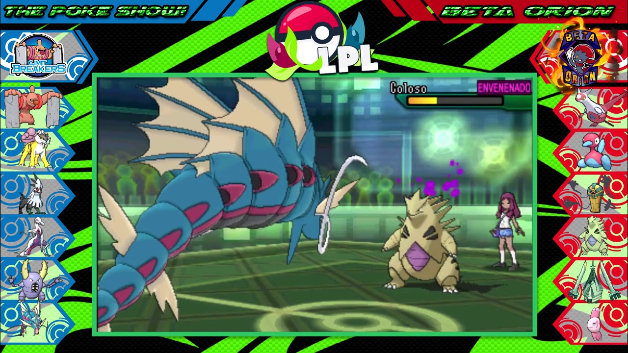 Liga Pokemon Latina IV [ Jornada 7 ] The Poke Show! VS Beta Orion - YouTube