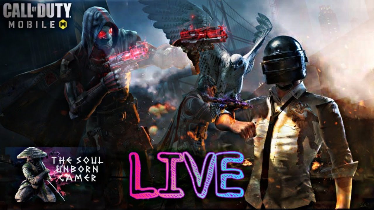 THE SOUL UNBORN GAMER IS LIVE : COD MOBILE - YouTube