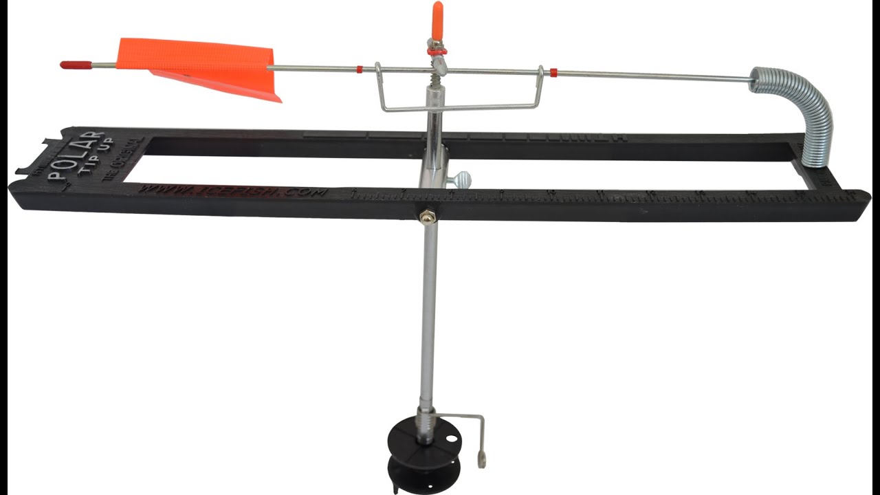 HT Enterprises Polar Tip-Up PTU-2B - YouTube