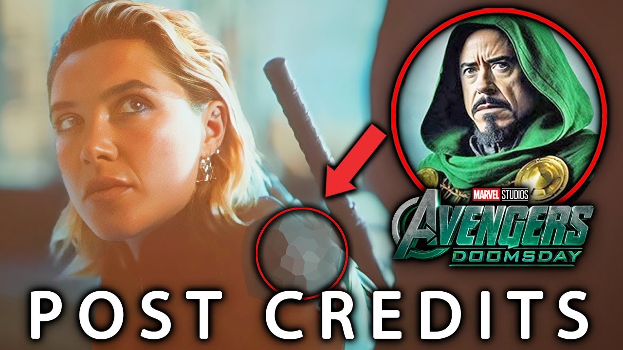 THUNDERBOLTS POST CREDITS EXPLAINED! Doomsday Setup Explained! - YouTube