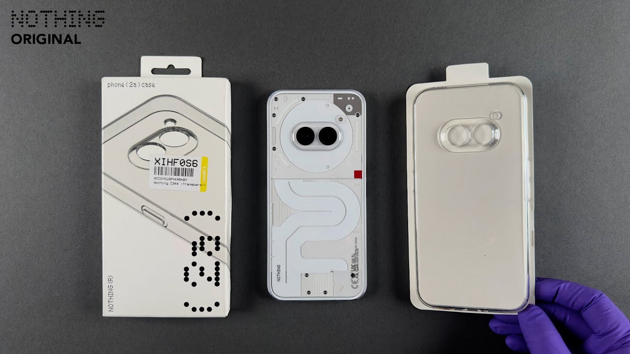 Nothing Phone 2A Back Cover Case | Original - ASMR - YouTube