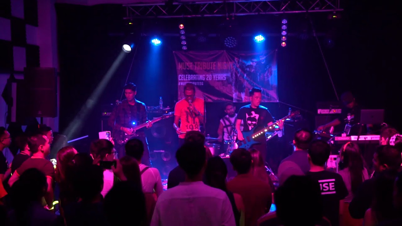 Muse - Bliss Cover by Showbiz - Muse Tribute Night 2019 - YouTube