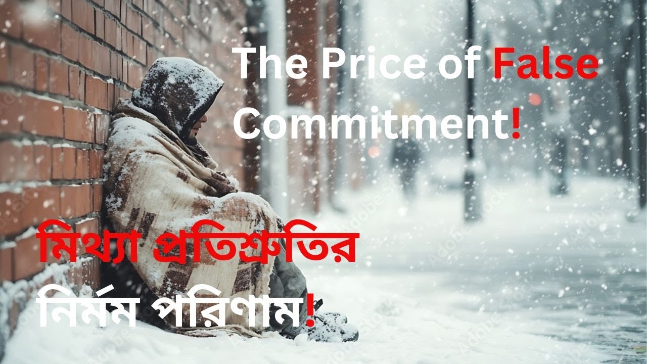 NEVER MAKE FALSE COMMITMENT | মিথ্যা প্রতিশ্রুতির পরিণাম ! - YouTube