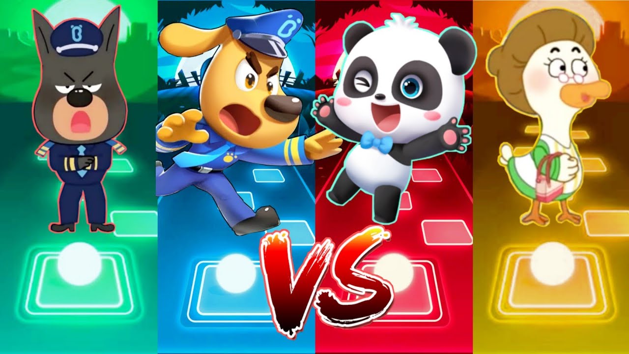 Sheriff Labrador 🆚 Sheriff Labrador Police 🆚 Officer Dobermann ...