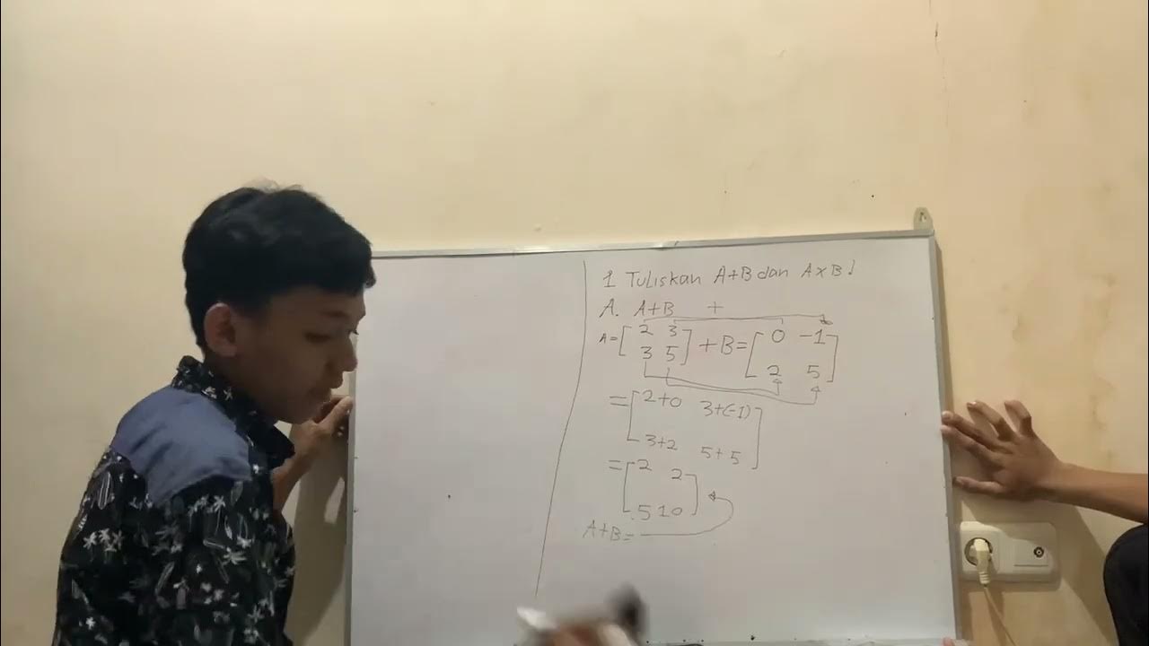 Soal 1 (1. 2. Pembacaan doa dan pengerjaan Penjumlahan dan Perkalian ...