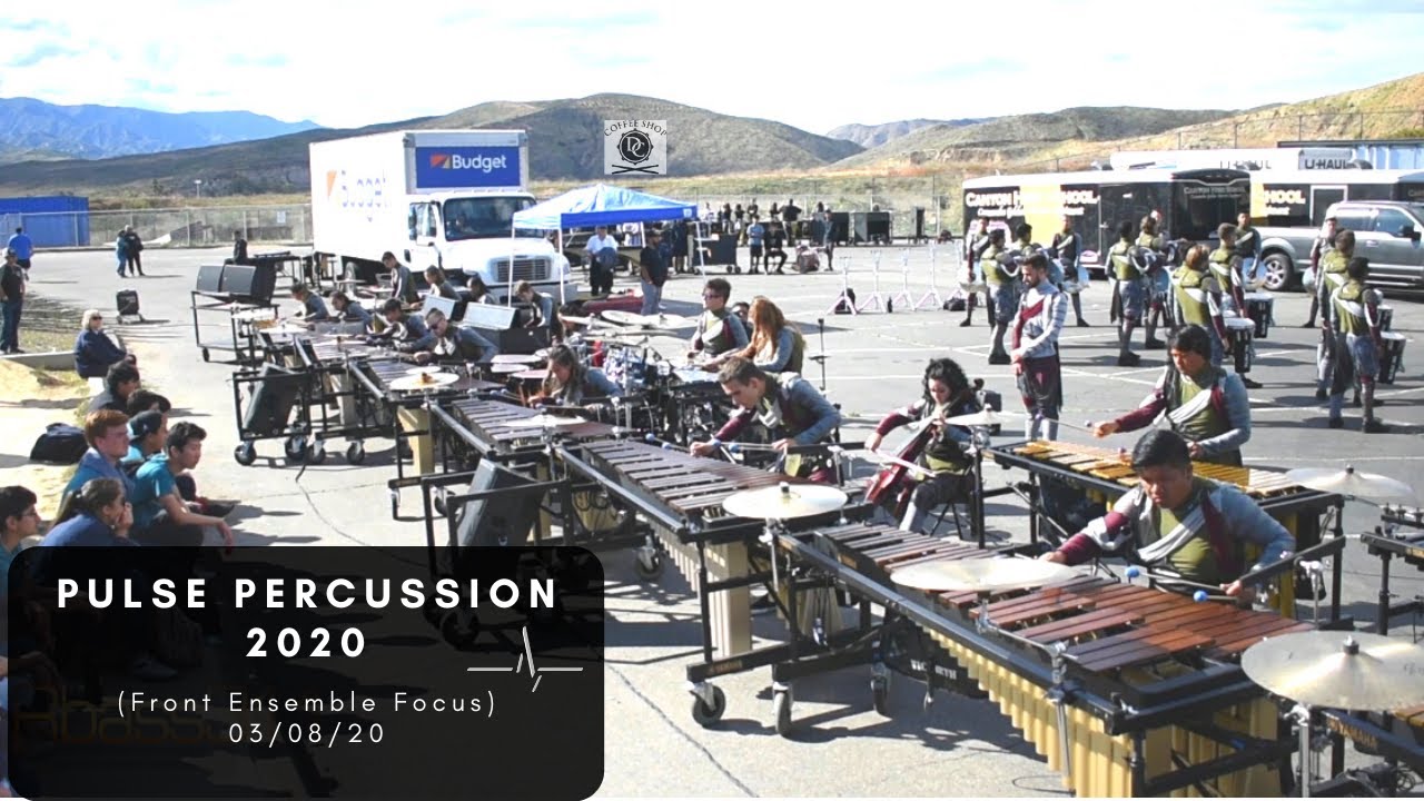 Pulse - 2020 (Front Ensemble Focus) - YouTube