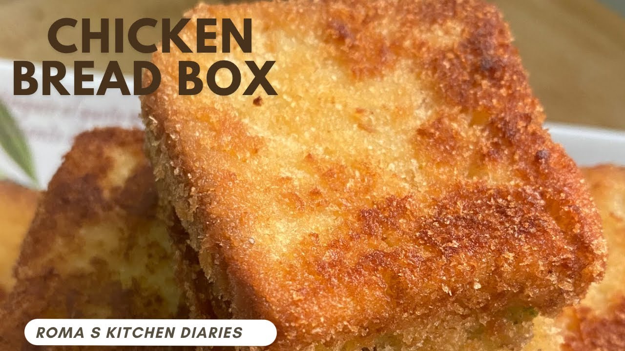 Chicken bread box | Ramzan recipes 2023 - YouTube