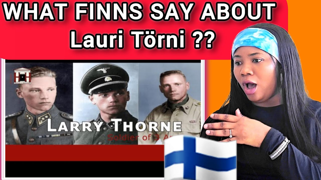 Canadian 🇨🇦 Reacts To Biography of Lauri Allan Törni (1919-1965) 🇫🇮 # ...