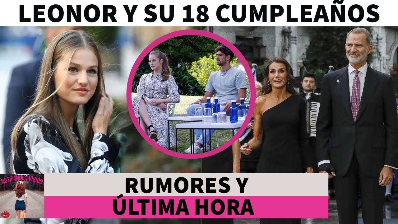 EXCLUSIVA Princesa Leonor Jura de la Constitución ¿Novio Gabriel ...