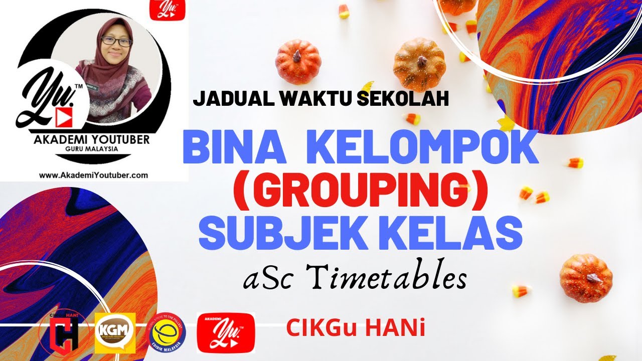 CARA BUAT KELOMPOK(GROUPING) SUBJEK DALAM KELAS TERTENTU - YouTube