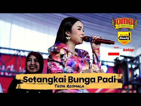 SETANGKAI BUNGA PADI - TASYA ROSMALA - OMG PRODUCTION - DINASTY RECORD 087 845 700 350
