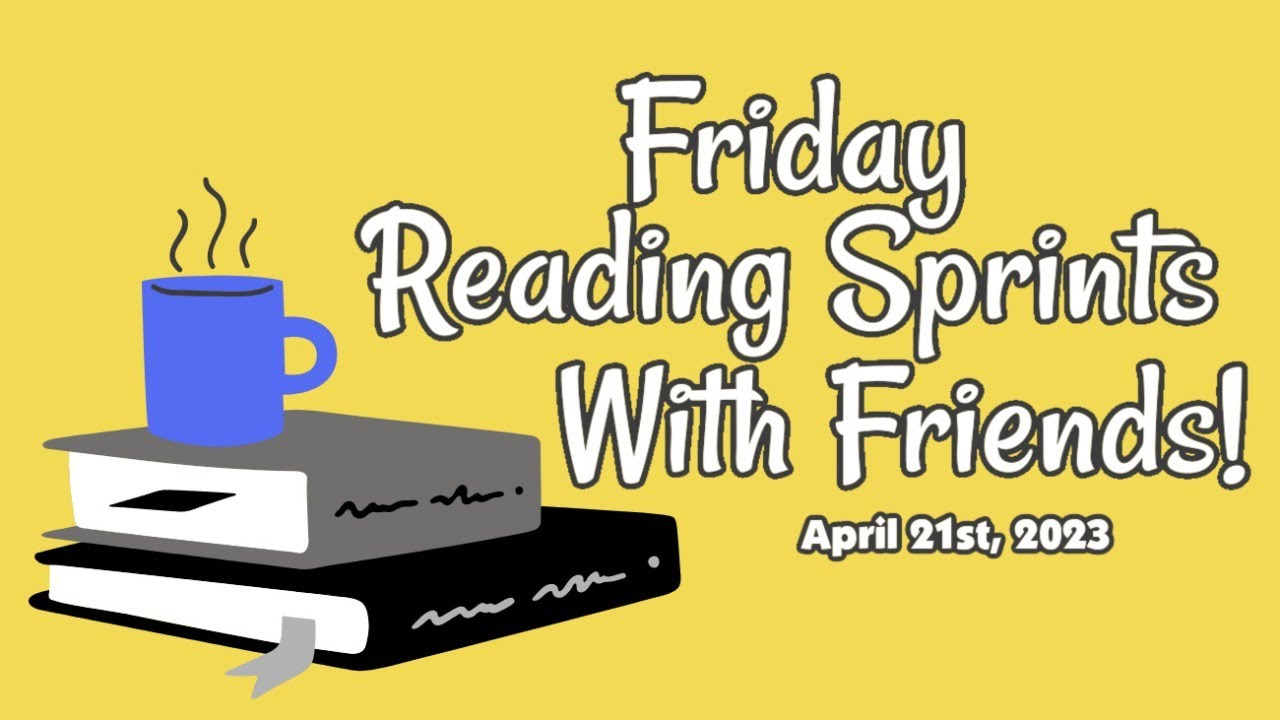 Friday Night Reading Sprints with Friends! - YouTube