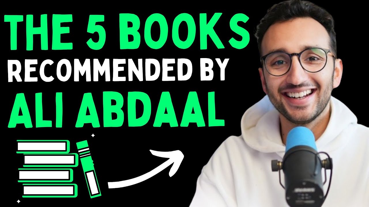 The 5 Books recommended by Ali Abdaal - YouTube